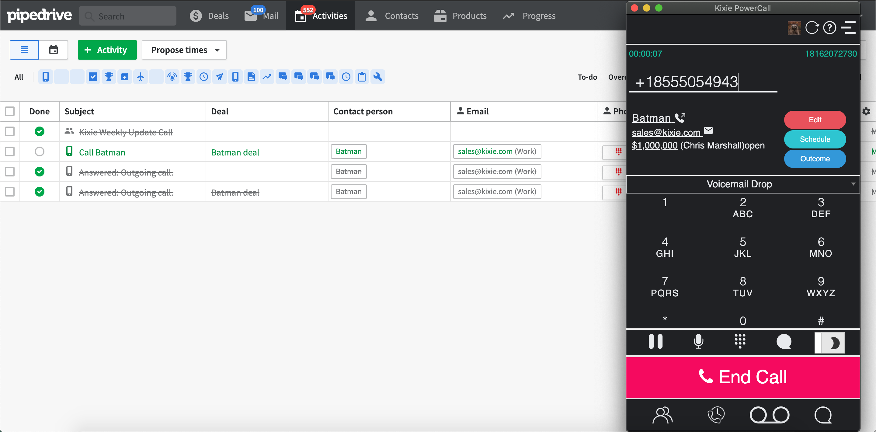 Pipedrive Integration for Phone and Sales Calls Pipedrive Integration for Phone and Sales Calls